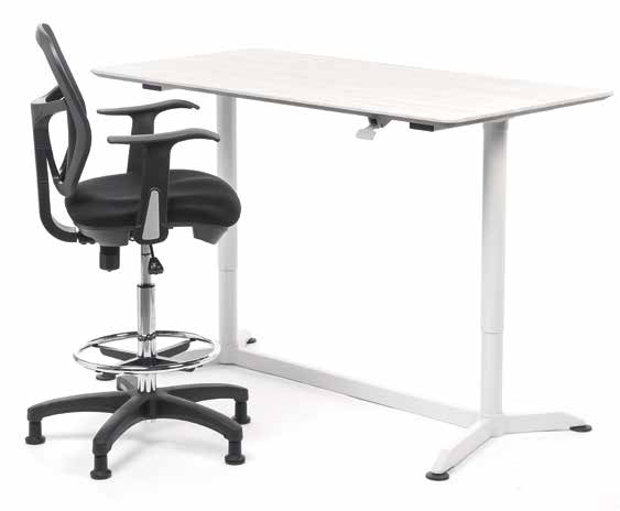 Bureaux Réglables en Hauteur Mobilier de